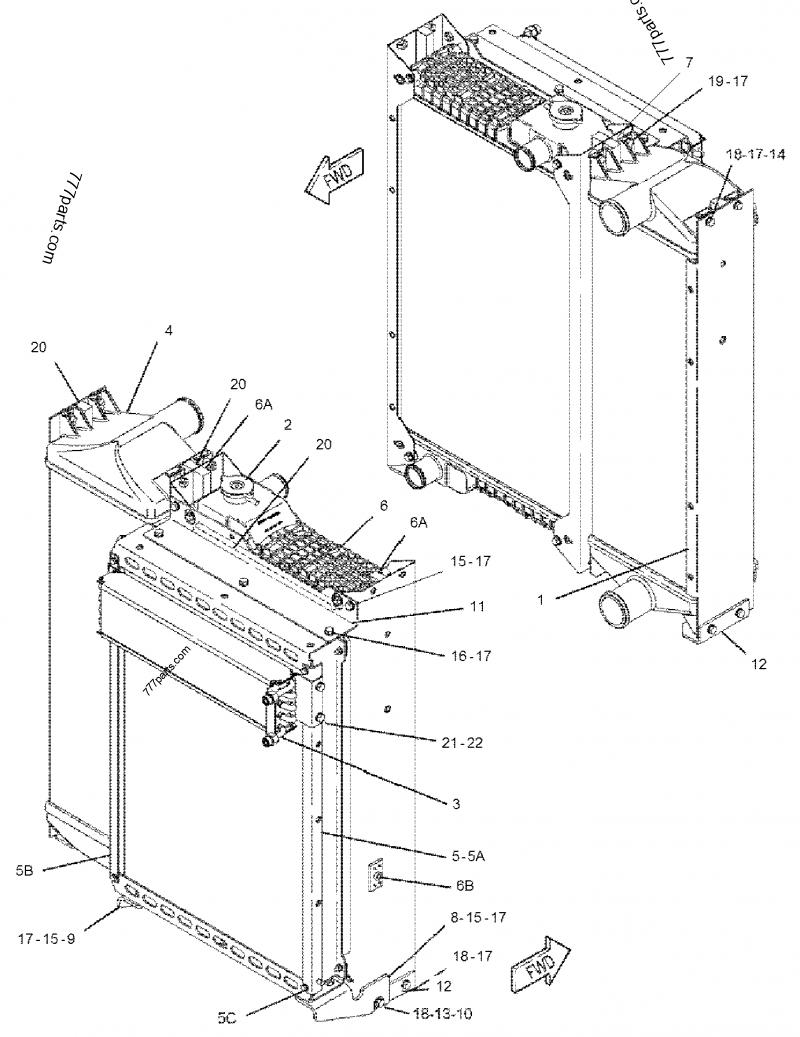 5P5678 SEAL - Caterpillar spare part | 777parts.com