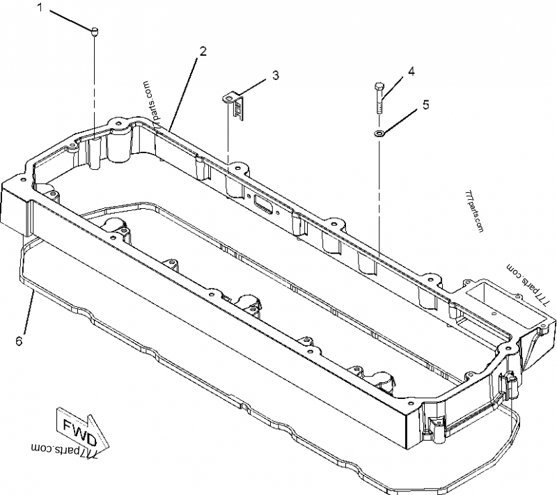 5P5678 SEAL - Caterpillar spare part | 777parts.com
