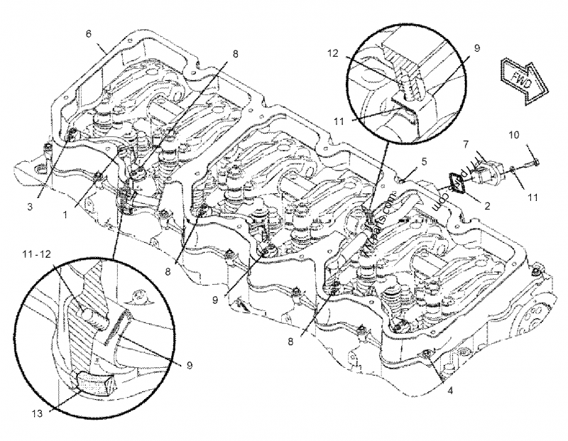 5P5678 SEAL - Caterpillar spare part | 777parts.com