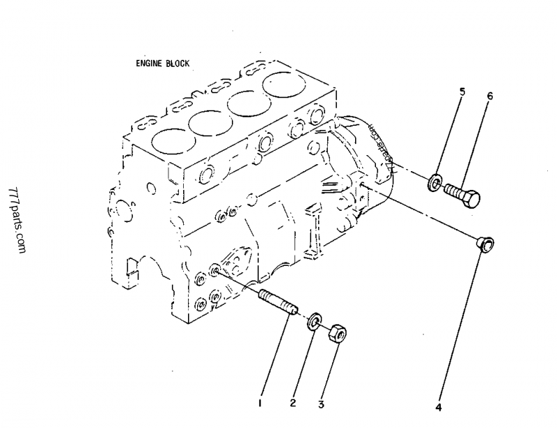 5P8245 WASHER-HARD - Caterpillar spare part | 777parts.com