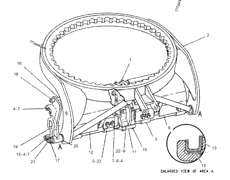 5T8367 STRIP-WEAR - Caterpillar spare part | 777parts.com