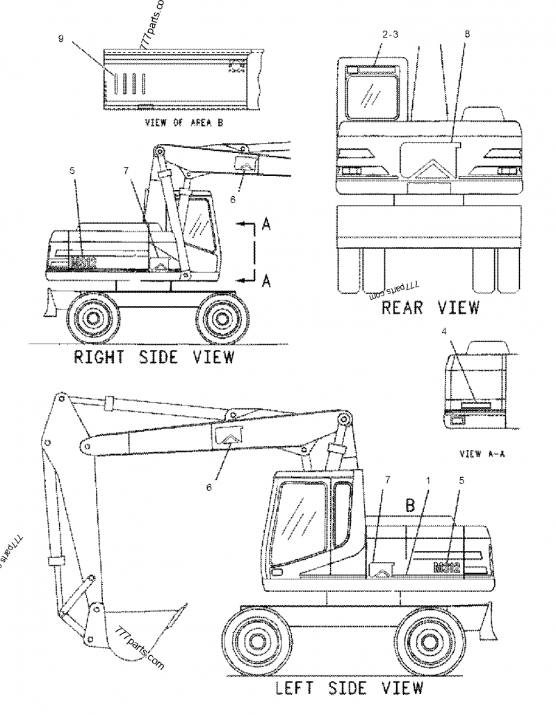 1176555 FILM-IDENTIFICATION - Caterpillar spare part | 777parts.com