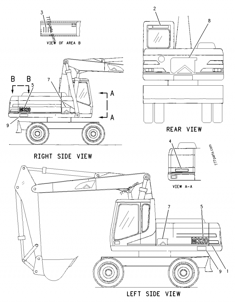 1176555 FILM-IDENTIFICATION - Caterpillar spare part | 777parts.com
