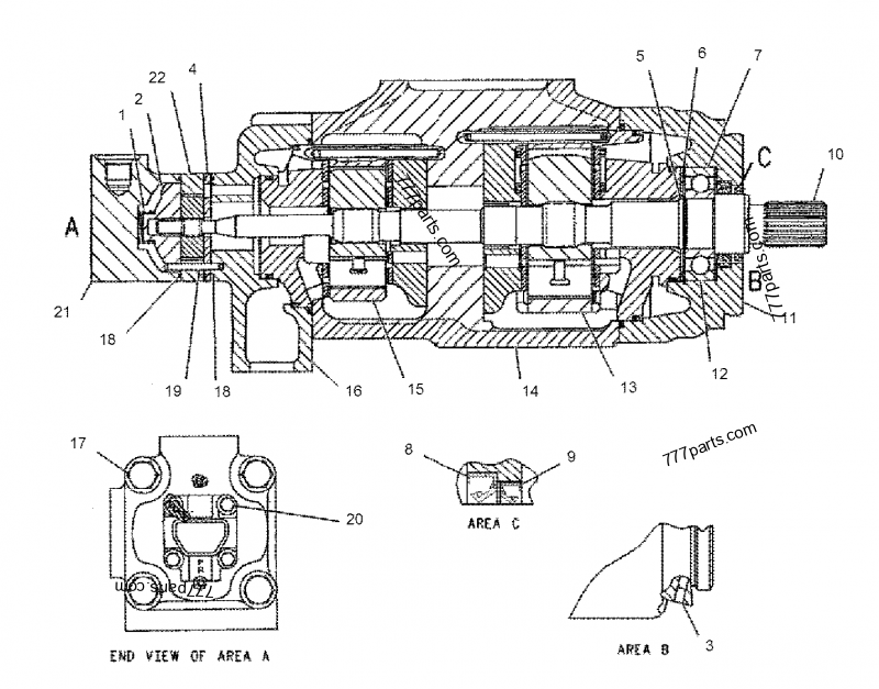 6E4719 KIT-CARTRIDGE - Caterpillar spare part | 777parts.com