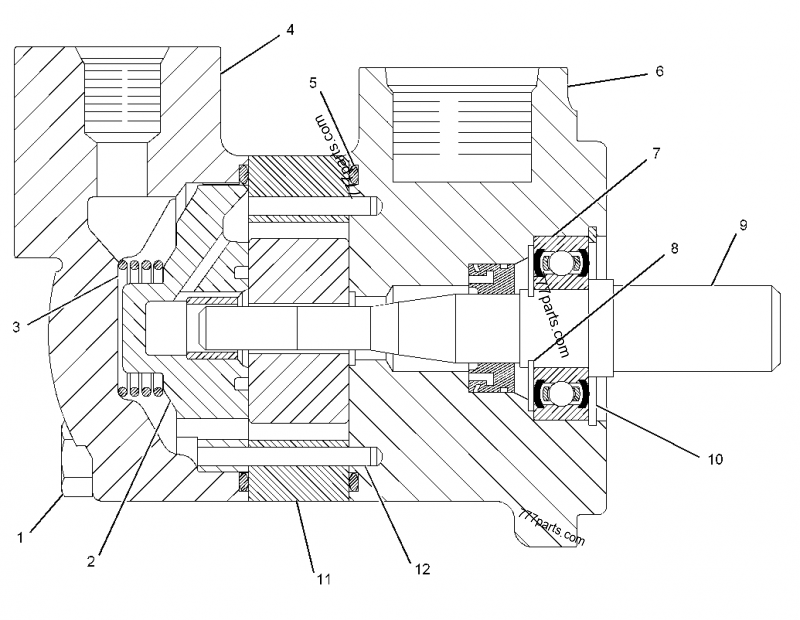 6E4719 KIT-CARTRIDGE - Caterpillar spare part | 777parts.com