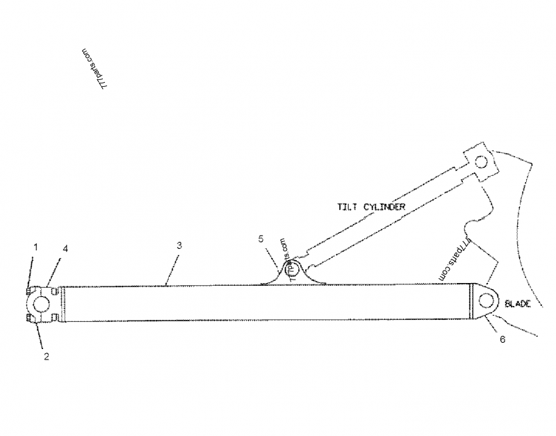 6F3183 CAP-BEARING - Caterpillar spare part | 777parts.com