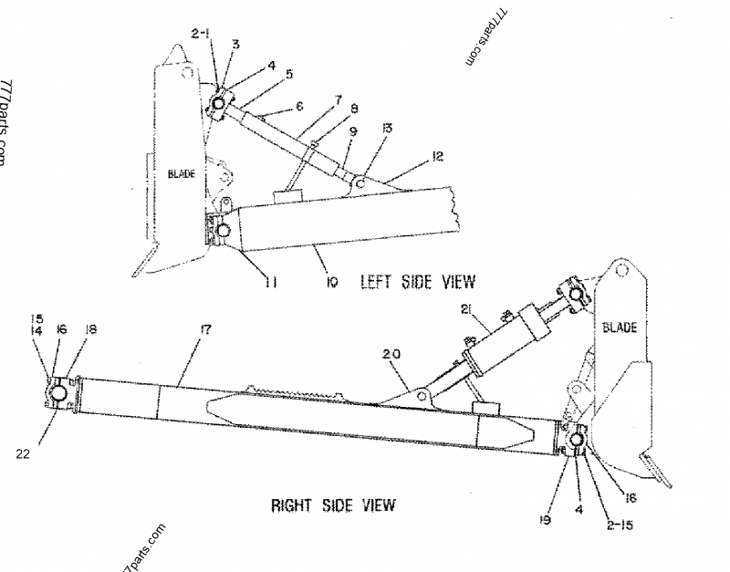 6F3183 CAP-BEARING - Caterpillar spare part | 777parts.com