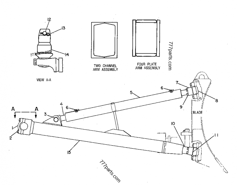 6F3183 CAP-BEARING - Caterpillar spare part | 777parts.com