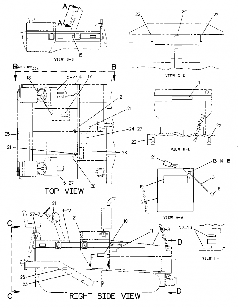 1182877 FILM-STRIPE - Caterpillar spare part | 777parts.com