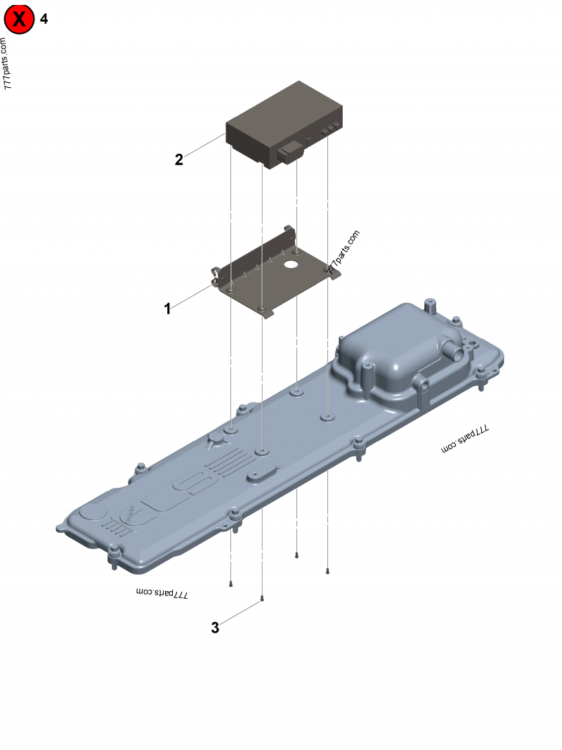5599425 Module,wls acs - Cummins spare part | 777parts.com