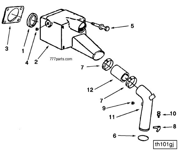 3000521 O ring seal - Cummins spare part | 777parts.com