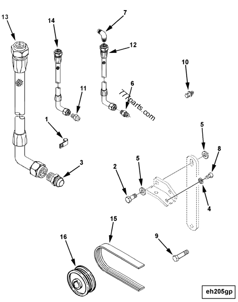 3001340 O ring seal - Cummins spare part | 777parts.com