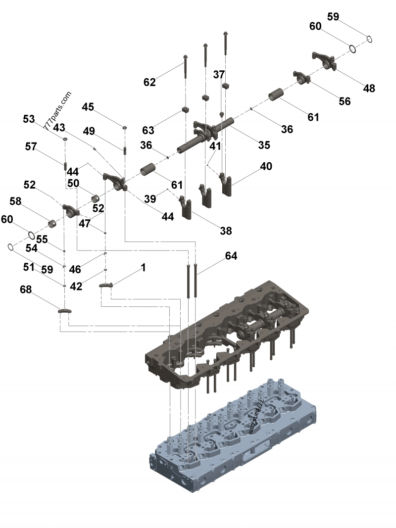 3001340 O ring seal - Cummins spare part | 777parts.com