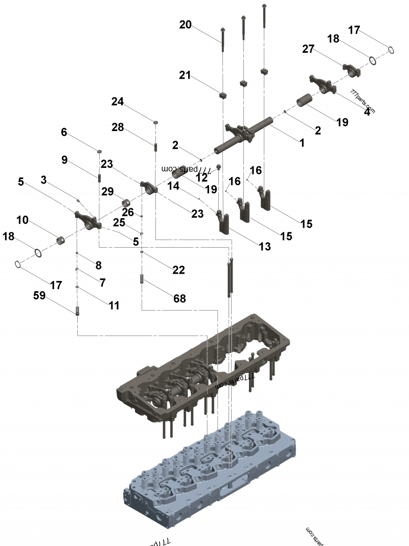 3001340 O ring seal - Cummins spare part | 777parts.com