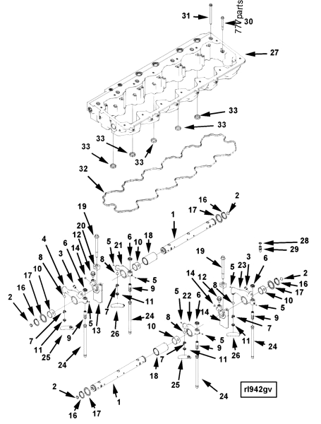3001340 O ring seal - Cummins spare part | 777parts.com