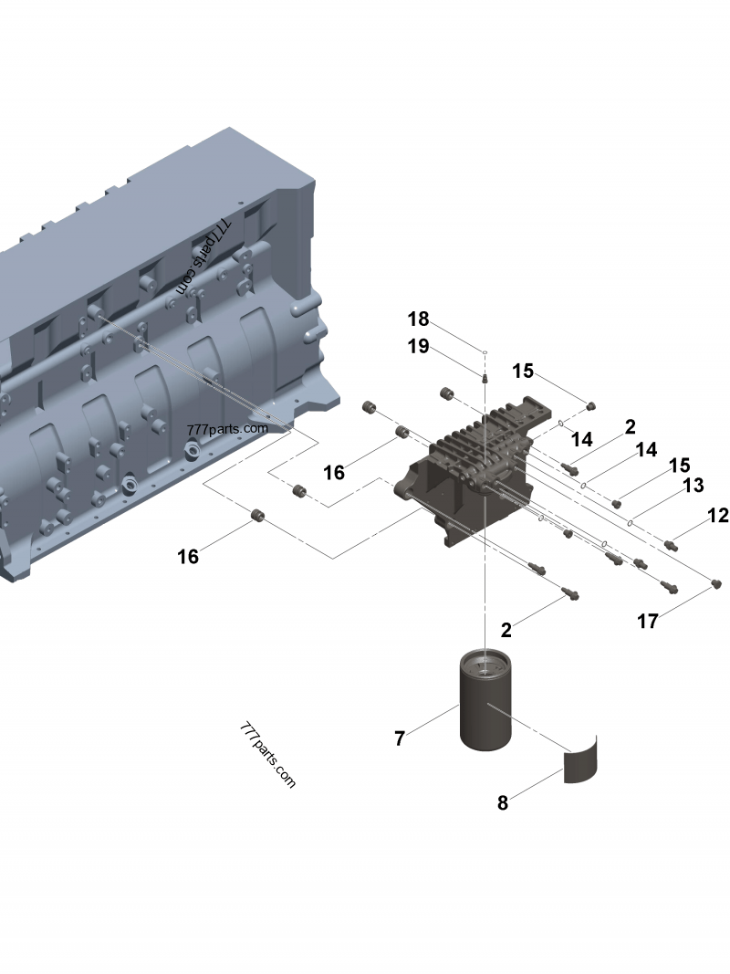 5612352 Fuel supply tube - Cummins spare part | 777parts.com