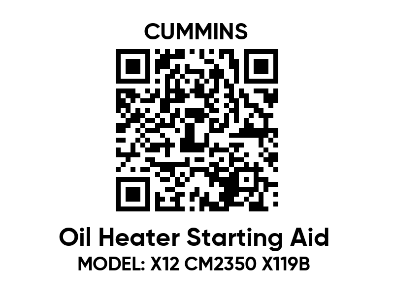 5658178 Threaded plug - Cummins spare part | 777parts.com