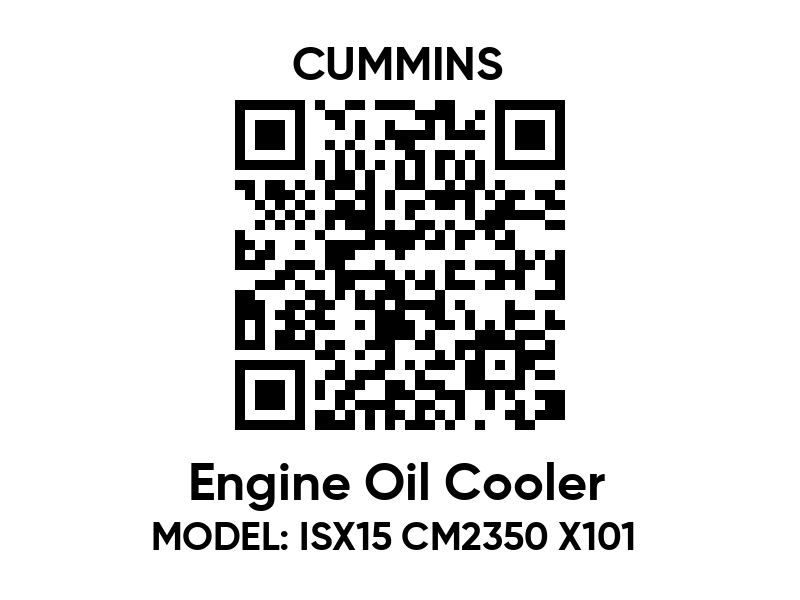 5668245 Lubricating oil cooler housing gasket - Cummins spare part ...