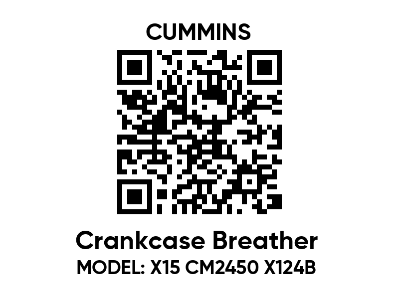 5679573 Crankcase breather - Cummins spare part | 777parts.com