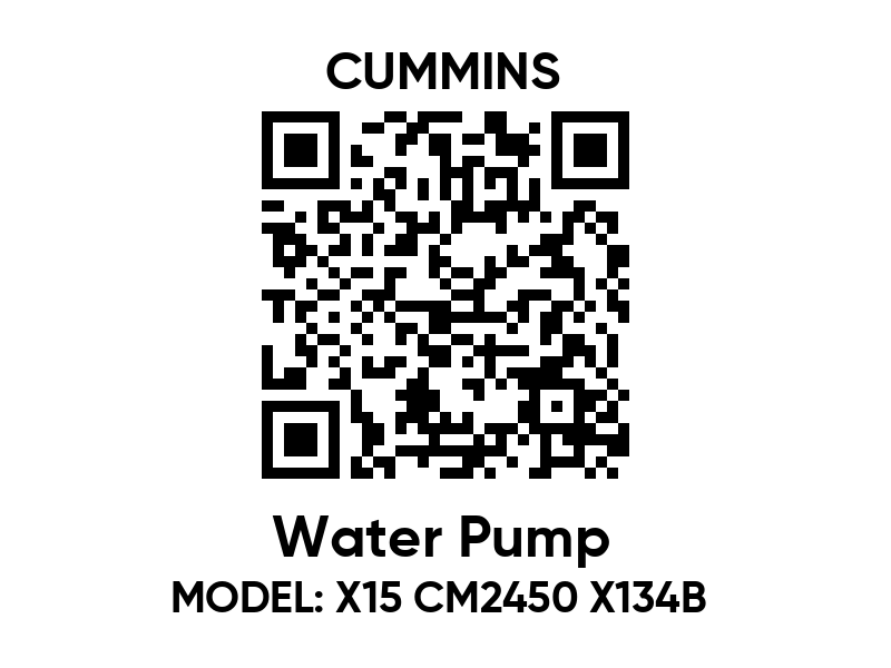 5719755 Water pump core - Cummins spare part | 777parts.com