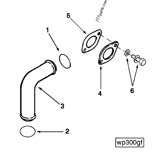 69760 O ring seal - Cummins spare part | 777parts.com