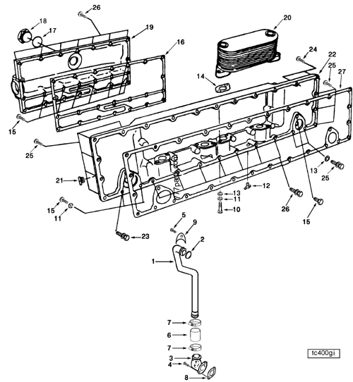 70624 O ring seal - Cummins spare part | 777parts.com