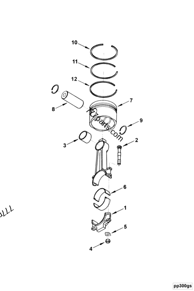 AR 8069 Liner kit - ar8069 - Cummins spare part | 777parts.com
