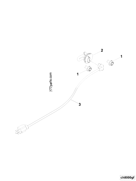 C6204818100 Engine heater - Cummins spare part | 777parts.com