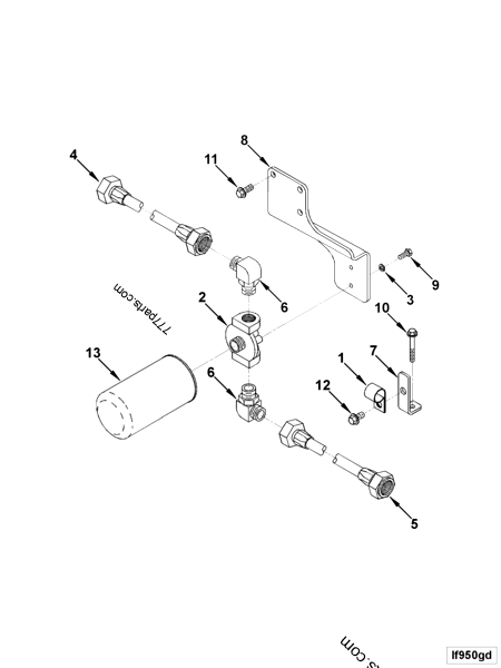 107460 - Cummins spare part | 777parts.com