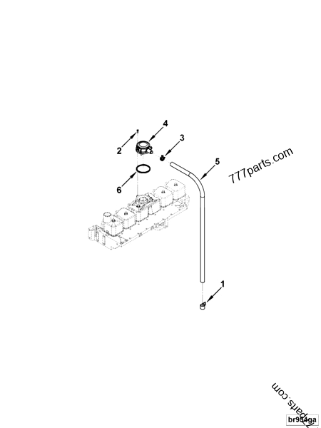 107460 - Cummins spare part | 777parts.com