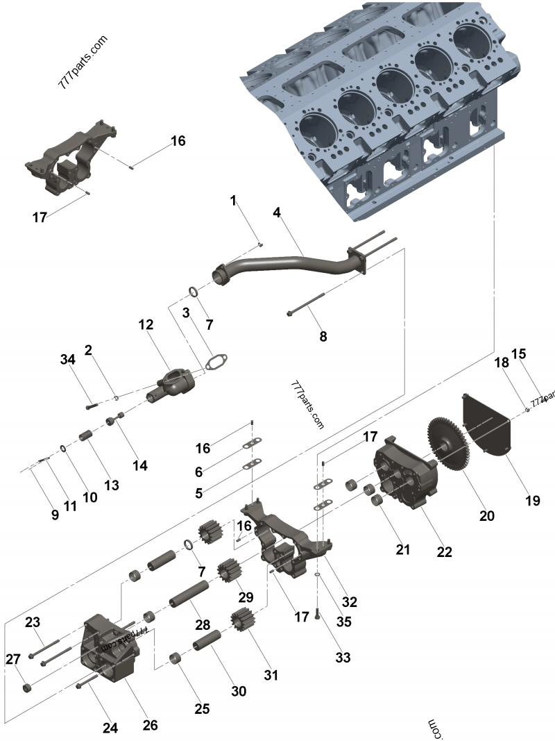107695 - Cummins spare part | 777parts.com