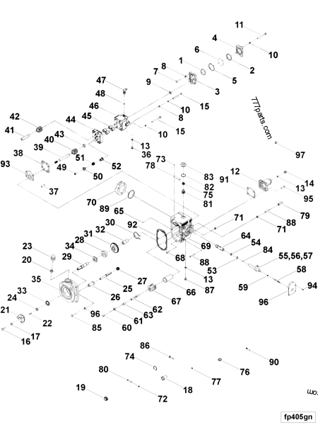 110058 - Cummins spare part | 777parts.com