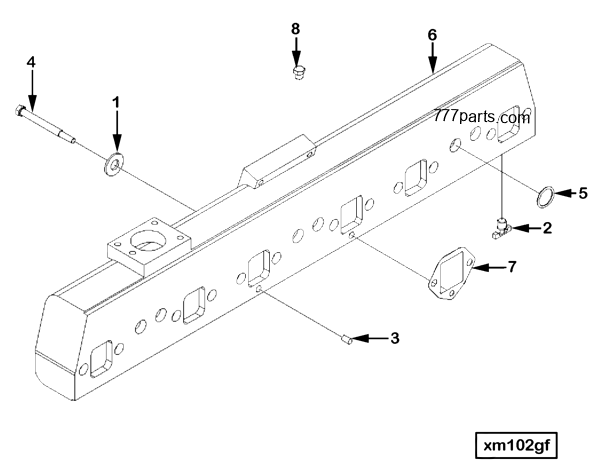 178937 O ring seal - Cummins spare part | 777parts.com