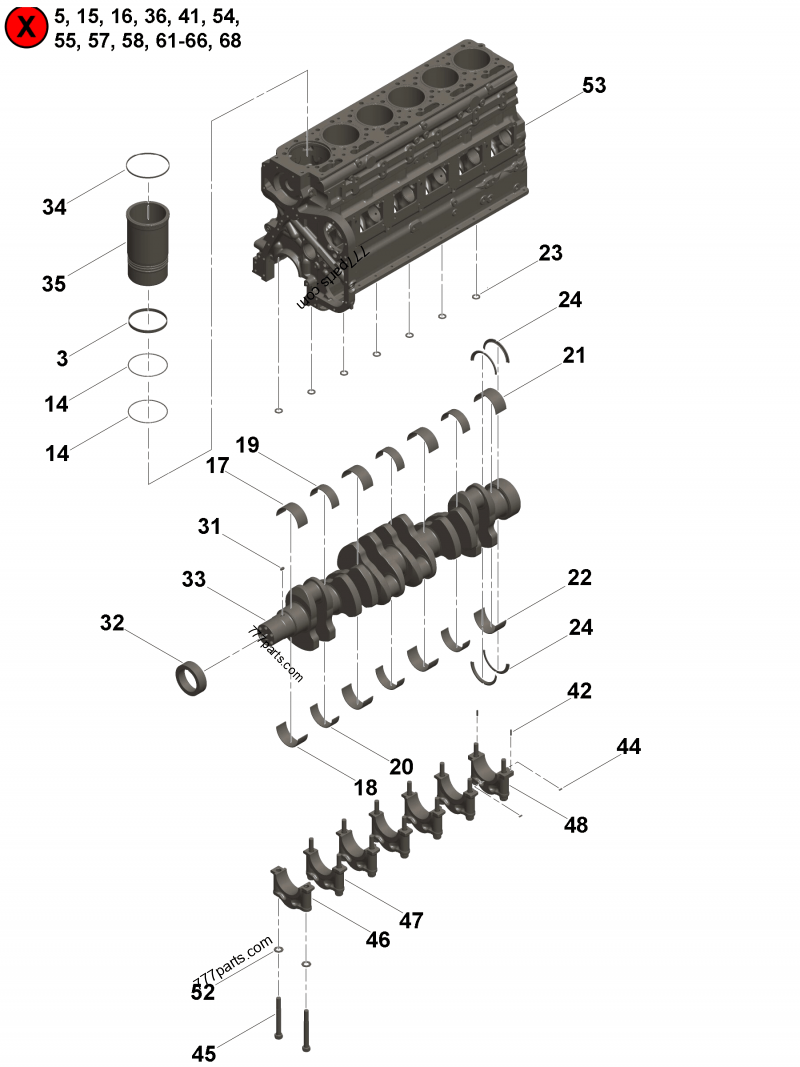 3014404 Piston cooling nozzle - Cummins spare part | 777parts.com