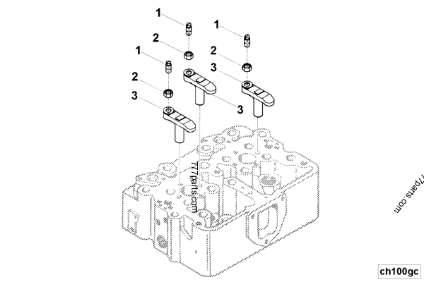 3028293 Valve crosshead - Cummins spare part | 777parts.com