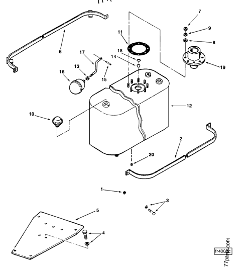 183617 Float valve body - Cummins spare part | 777parts.com