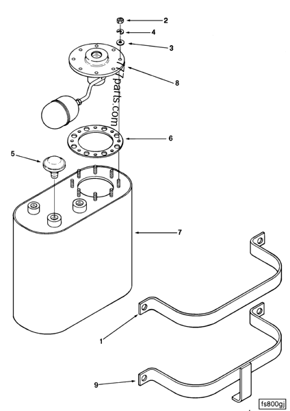 183617 Float valve body - Cummins spare part | 777parts.com