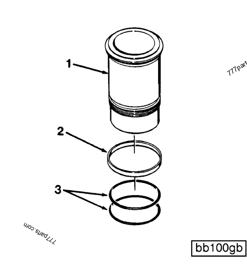 3032874 O ring seal - Cummins spare part | 777parts.com