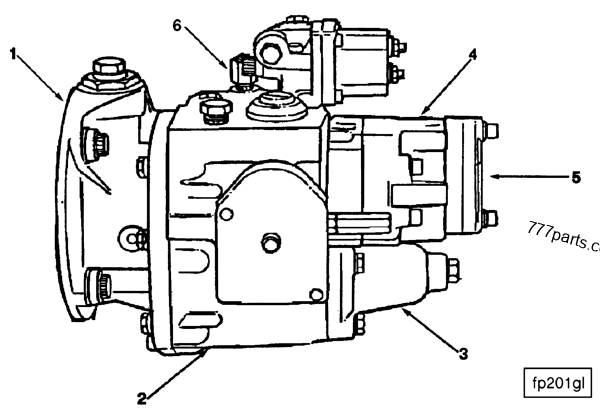 3034217 Fuel gear pump - Cummins spare part | 777parts.com