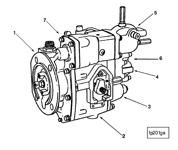 3034217 Fuel gear pump - Cummins spare part | 777parts.com