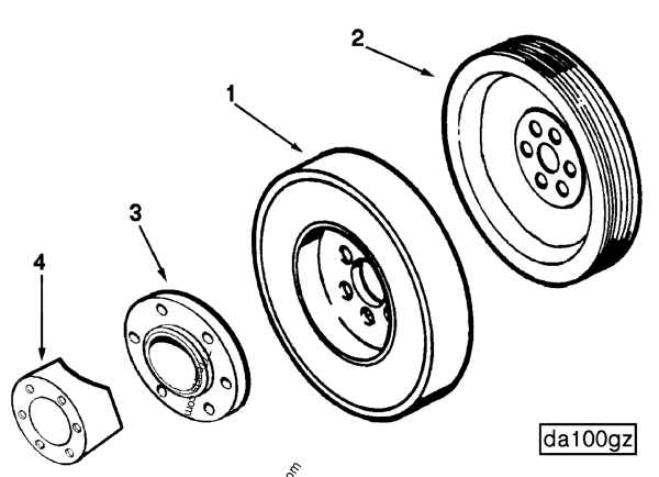 3036052 Crankshaft adapter - Cummins spare part | 777parts.com