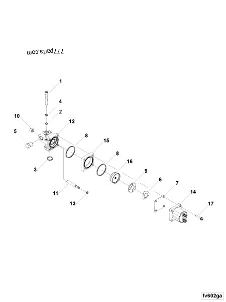 3037997 Shutoff valve - Cummins spare part | 777parts.com