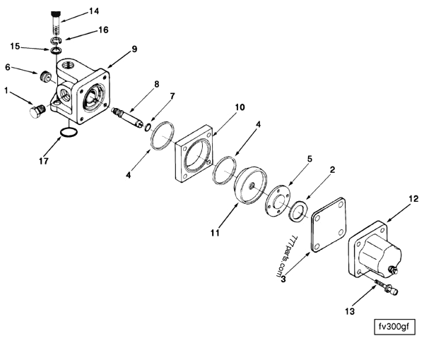 3037997 Shutoff valve - Cummins spare part | 777parts.com