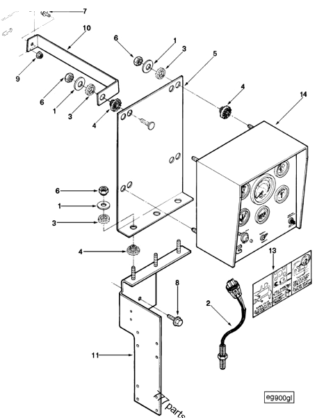 3039524 Magnetic pickup - Cummins spare part | 777parts.com
