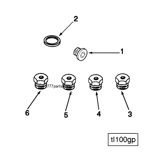3045046 Injector orifice plug - Cummins spare part | 777parts.com