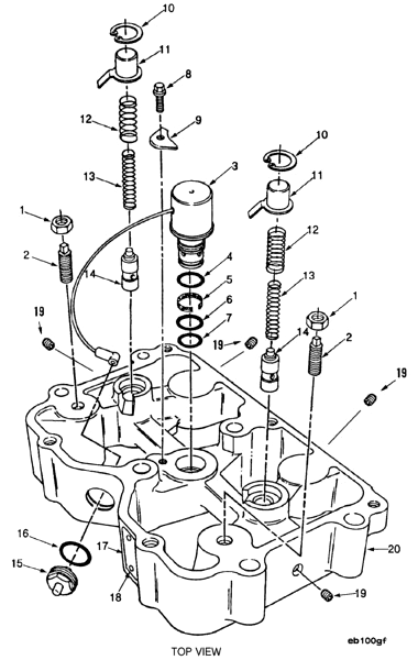3045984 Engine brake control valve - Cummins spare part | 777parts.com