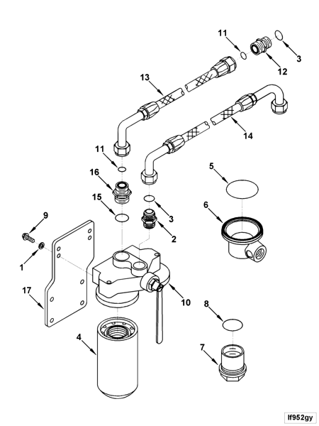 3063166 O ring seal - Cummins spare part | 777parts.com