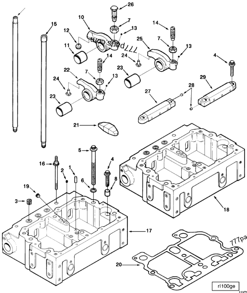 3069689 Valve crosshead - Cummins spare part | 777parts.com