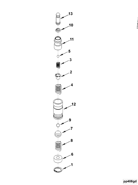 3075381 Hydraulic variable timing tappet - Cummins запчасть для ...