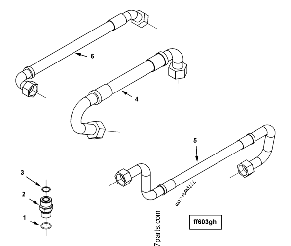 3076066 Oil seal - Cummins spare part | 777parts.com
